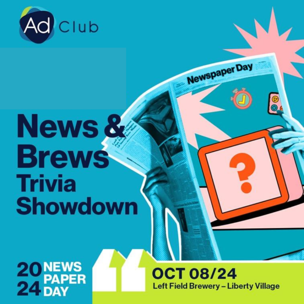 The Ad Club of Toronto Newspaper Day is back! - News Media Canada
