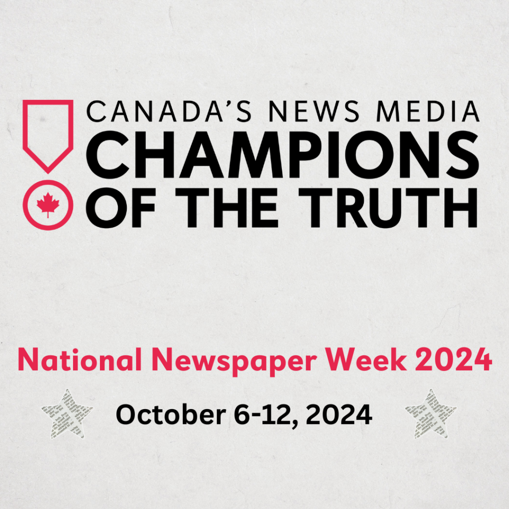 The countdown is on to National Newspaper Week 2024! - News Media Canada