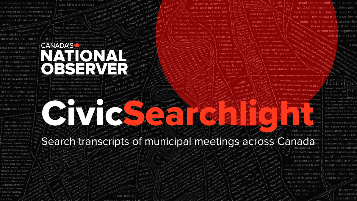 Canada's National Observer Civic Searchlight - Médias d'Info Canada